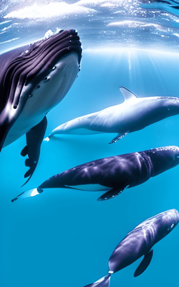 Dive into the Deep Blue with These Stunning Underwater Phone Wallpapers ...