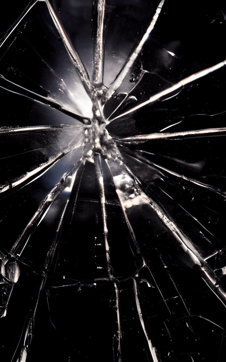 Eye-catching Cracked Screen Phone Wallpapers for a Unique Home Screen ...