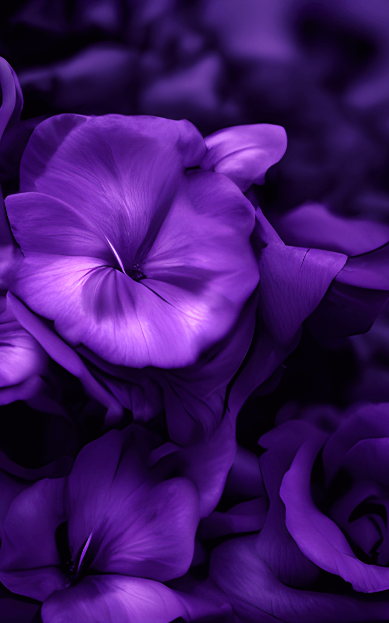 Violet Phone Wallpapers | Aesthetic Wallpapers