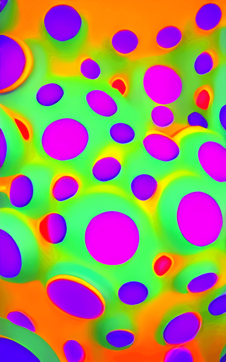 Bright Circles Phone Wallpapers | Aesthetic Wallpapers